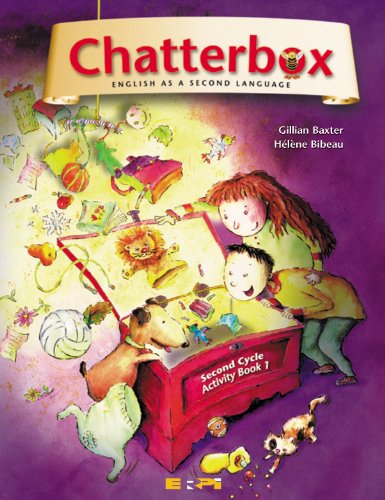 Amazon.com: Chatterbox : English as a second language : second cycle ...