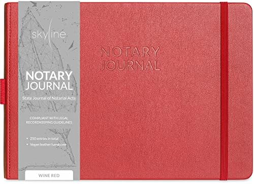 Amazon.com : National Notary Association Elite Notary Journal ...