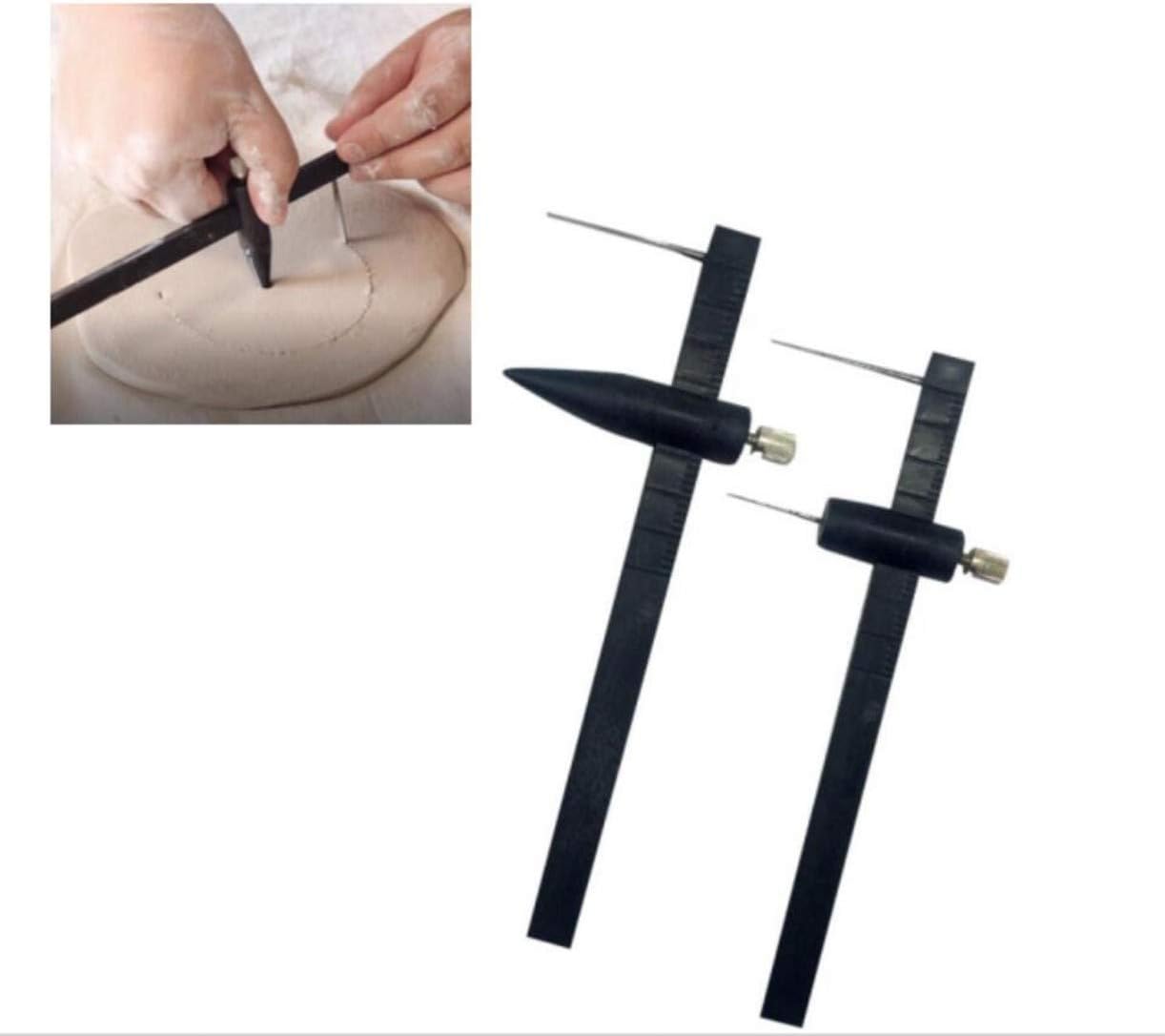 Amazon.com: WellieSTR 2 Stlye Plastic Drywall Circle Cutter,Plastic ...