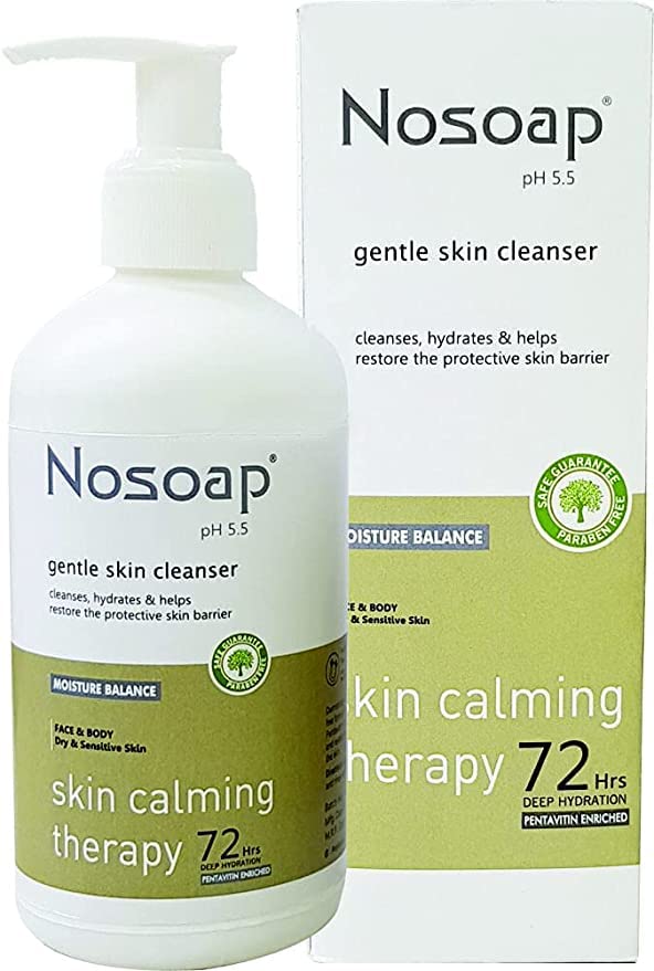 Buy Nosoap Gentle Skin Cleanser250ML Online at Low Prices in India ...