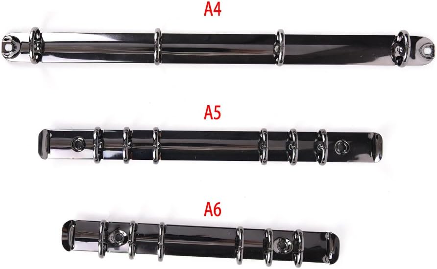 Diyiming Metal Ring Binder Mechanisms Replacement Kit D-Shaped Rings ...