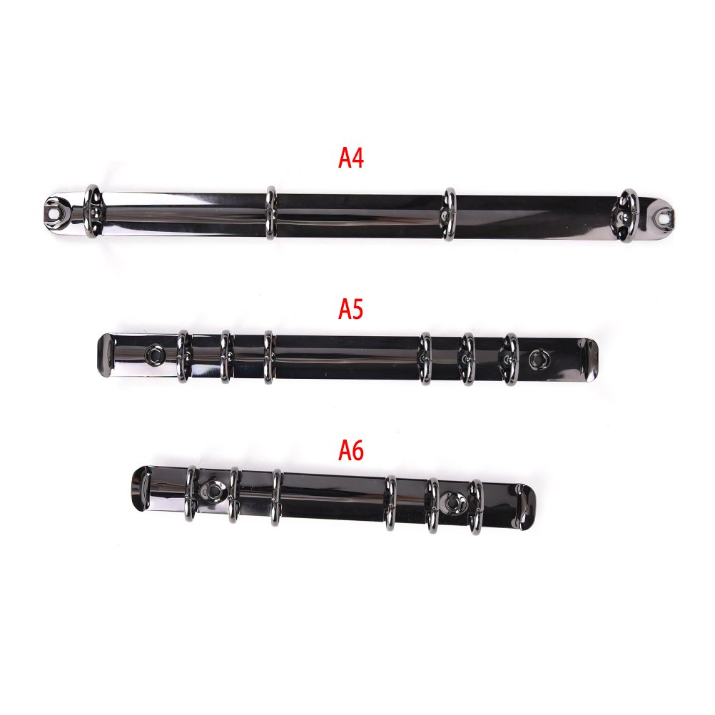 CoscosX Metal Ring Binder Mechanisms Replacement Kit D-Shaped Rings ...