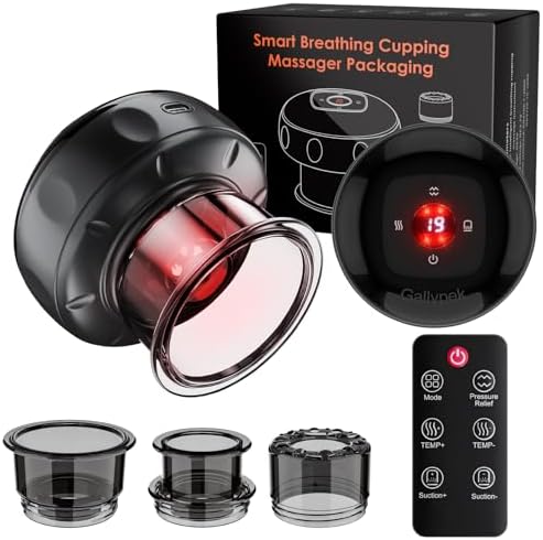 Amazon.com: MYDEARGO 2 Electric Cupping Therapy Set, 5-in-1 Smart ...