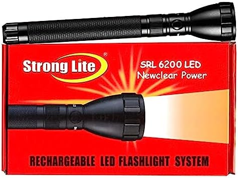Strong Lite Rechargeable Led Flashlight System SRL6200 LED Torch : Buy ...