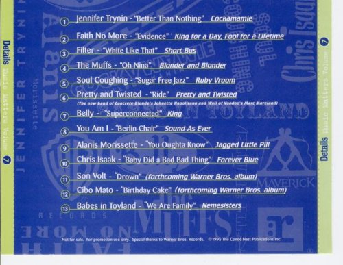 Various Artists - Details Magazine: Music Matters Volume 7 - Amazon.com ...