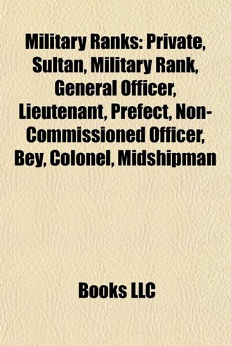 Military ranks: Private, Sultan, Military rank, General officer ...