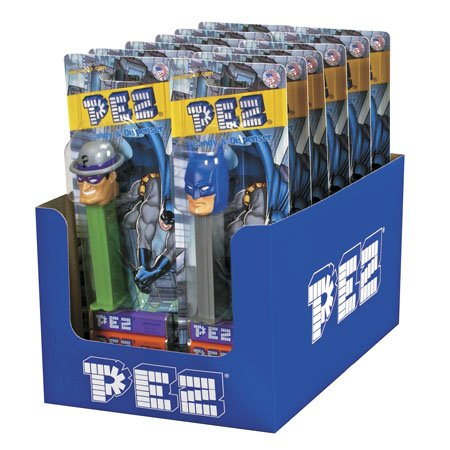 Amazon.com: Batman PEZ Dispensers (Pack of 12) : Grocery & Gourmet Food