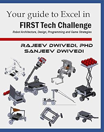 Your Guide to excel in FIRST Tech Challenge: Robot Architecture, Design ...