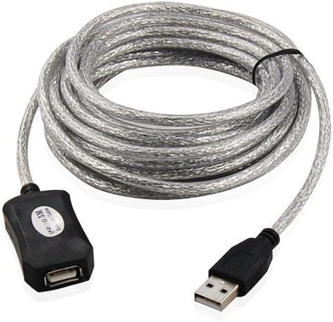 Accessotech 5M USB Active Repeater Cable Extension Lead for Computer ...