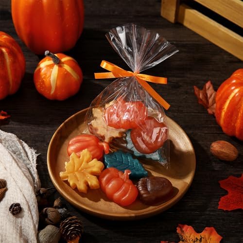 Amazon.com: Lineshading 200g Autumn Theme Thanksgiving Decorative Soap ...