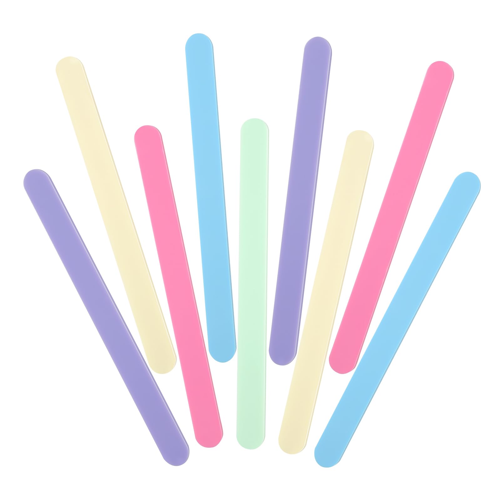 Amazon.com: KEHHVCY 50pcs Acrylic Cakesicle Popsicle Sticks, Popsicle ...