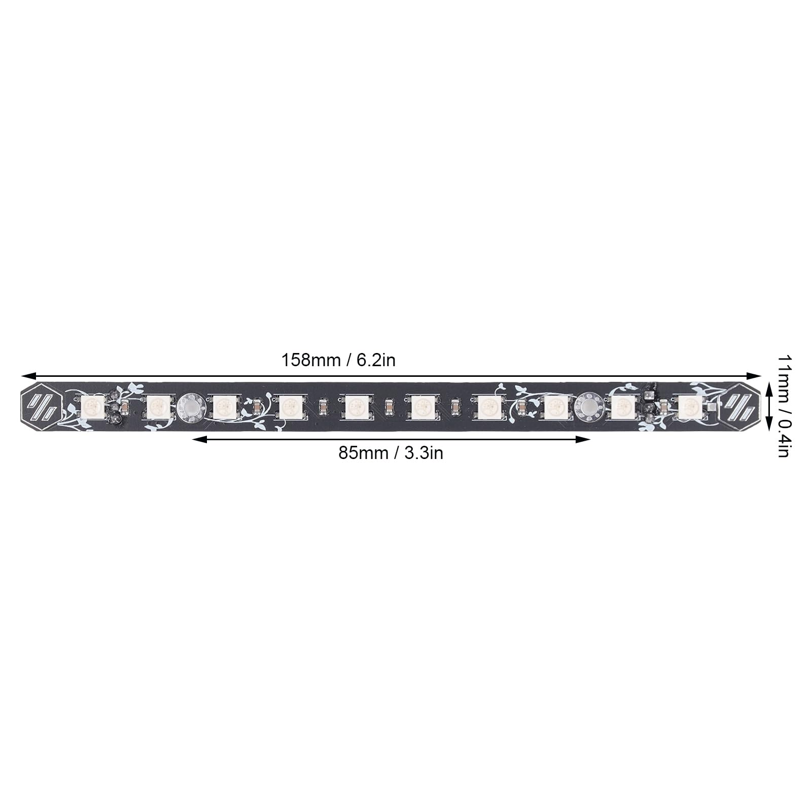 Snapklik.com : 3D Printer Light Bar, 2Pcs 158mm 3D Printer LED Light ...