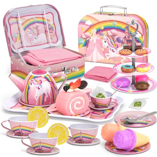 Amazon Best Sellers: Best Toy Tea Sets