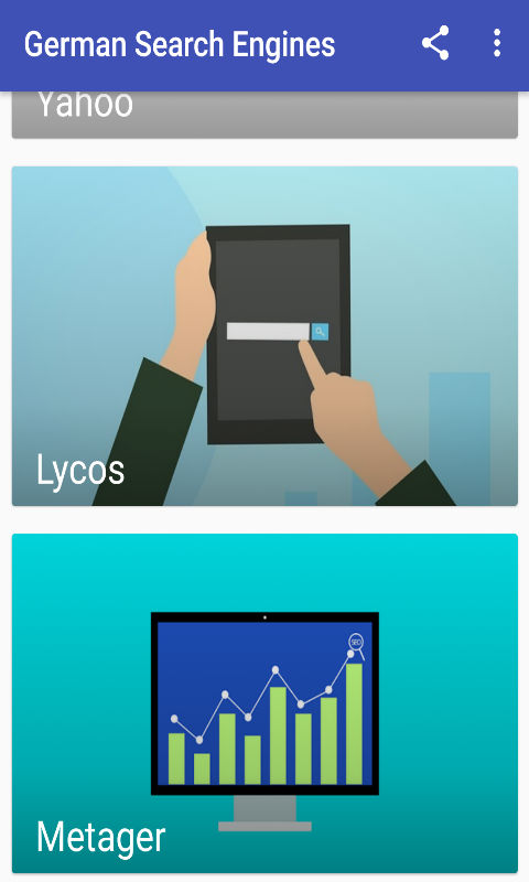 German Search Engines:Amazon.com:Appstore for Android
