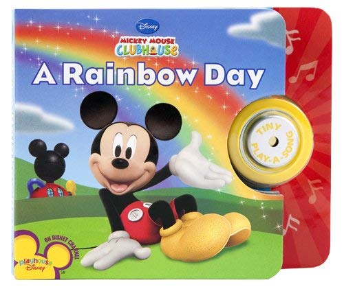 Mickey Mouse Clubhouse Tiny Play-a-Song Book (Play-A-Sound) | Amazon.com.br