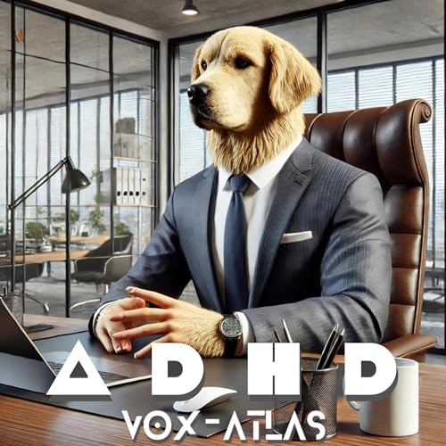 ADHD de Vox-Atlas no Amazon Music Unlimited
