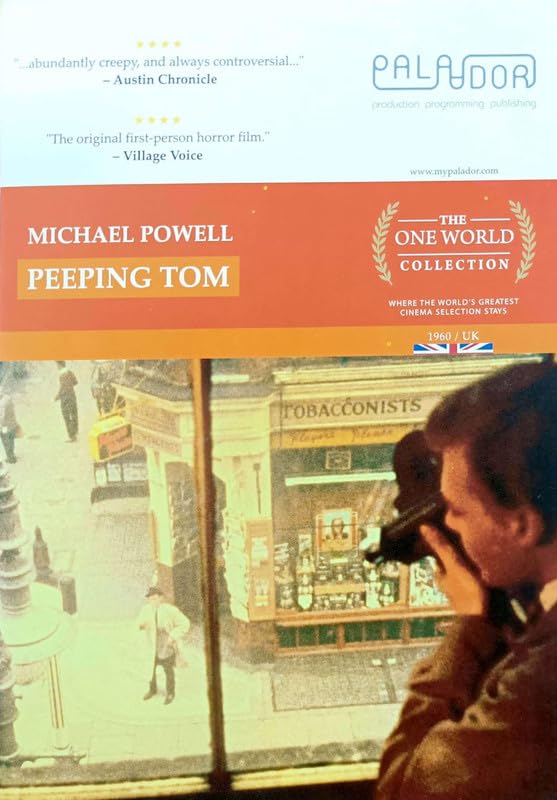 Buy Michael Powell Peeping Tom Dvd Blu Ray Online At Best
