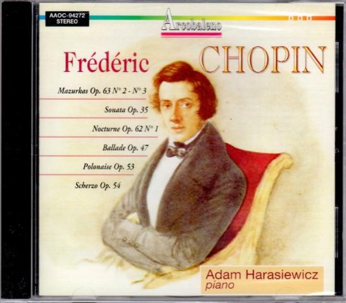 Adam Harasiewicz Plays Chopin - Amazon.com Music
