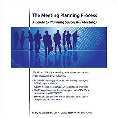 Amazon.co.jp: The Meeting Planning Process: A Guide to Planning ...