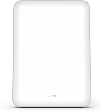 Lumie Mini, Compact Bright Light Therapy Lamp for Improved Mood, Energy ...