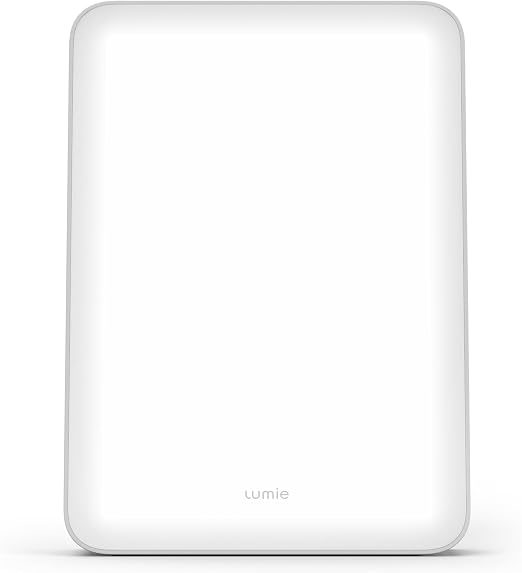 Lumie Mini, Compact Bright Light Therapy Lamp for Improved Mood, Energy ...
