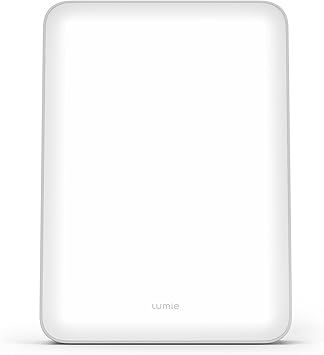 Lumie Mini, Compact Bright Light Therapy Lamp for Improved Mood, Energy ...