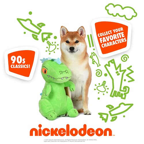 Snapklik.com : For Pets Rugrats Reptar Figure Plush Dog Toy - 12 Inch ...