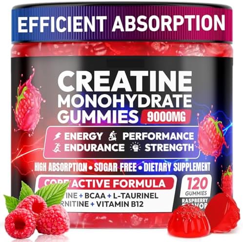 Amazon.com: Cytona Creatine Gummies Monohydrate Complex, Pre-Workout ...