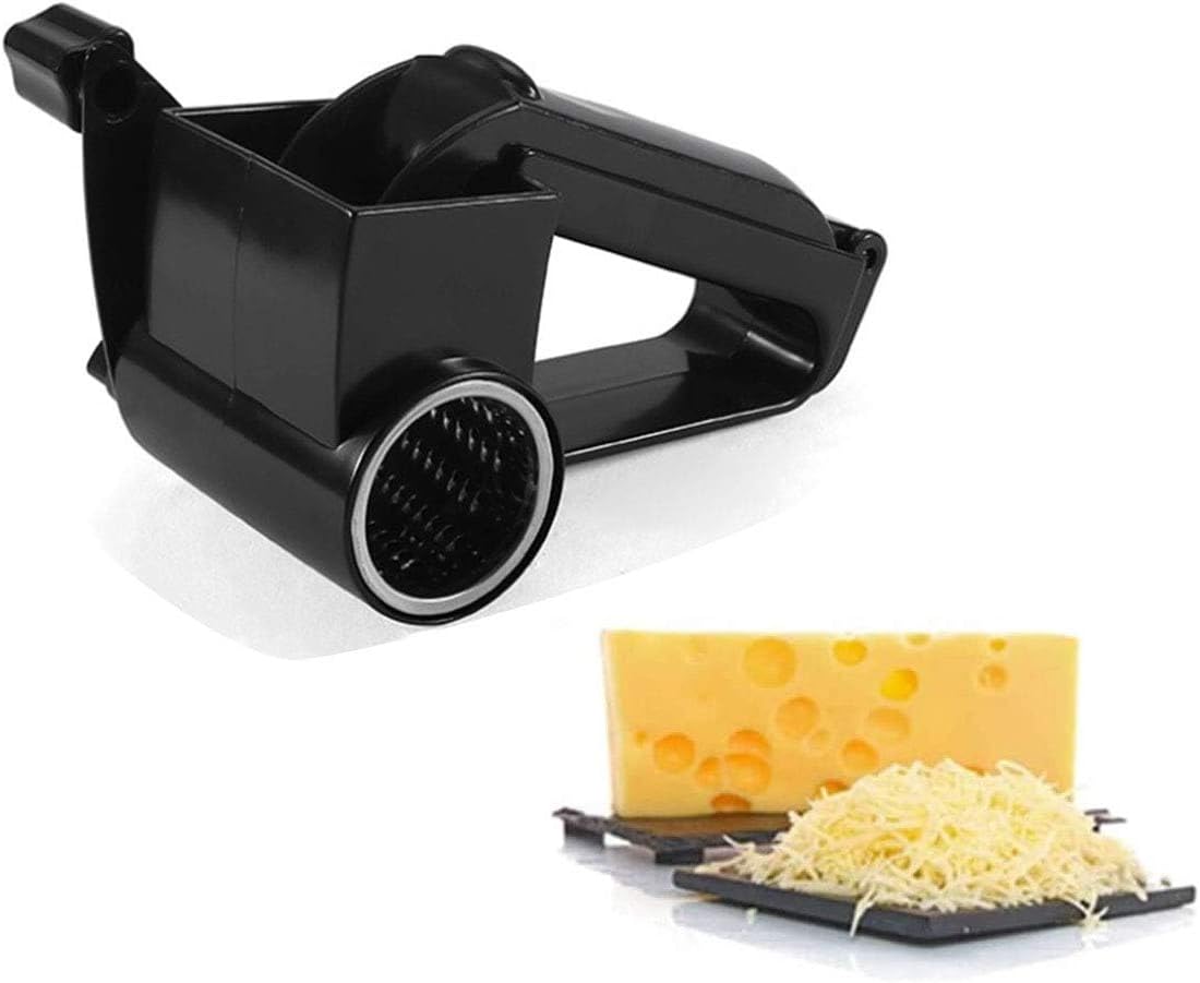Amazon.com: YUQINENG Manually rotating cheese grater Rotating cheese ...