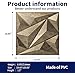 Amazon.com: Art3dwallpanels PVC 3D Wall Panel Diamond for Interior Wall ...