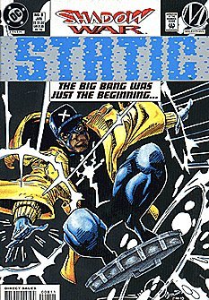 Static (1993 series) #8: DC: Milestone Press: Amazon.com: Books