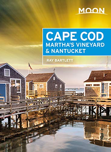 Moon Cape Cod, Martha's Vineyard & Nantucket (Travel Guide): Bartlett ...