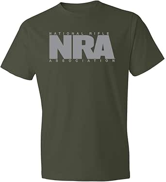 Amazon.com: NRA T-Shirts for Men National Rifle Association Shirt Short ...
