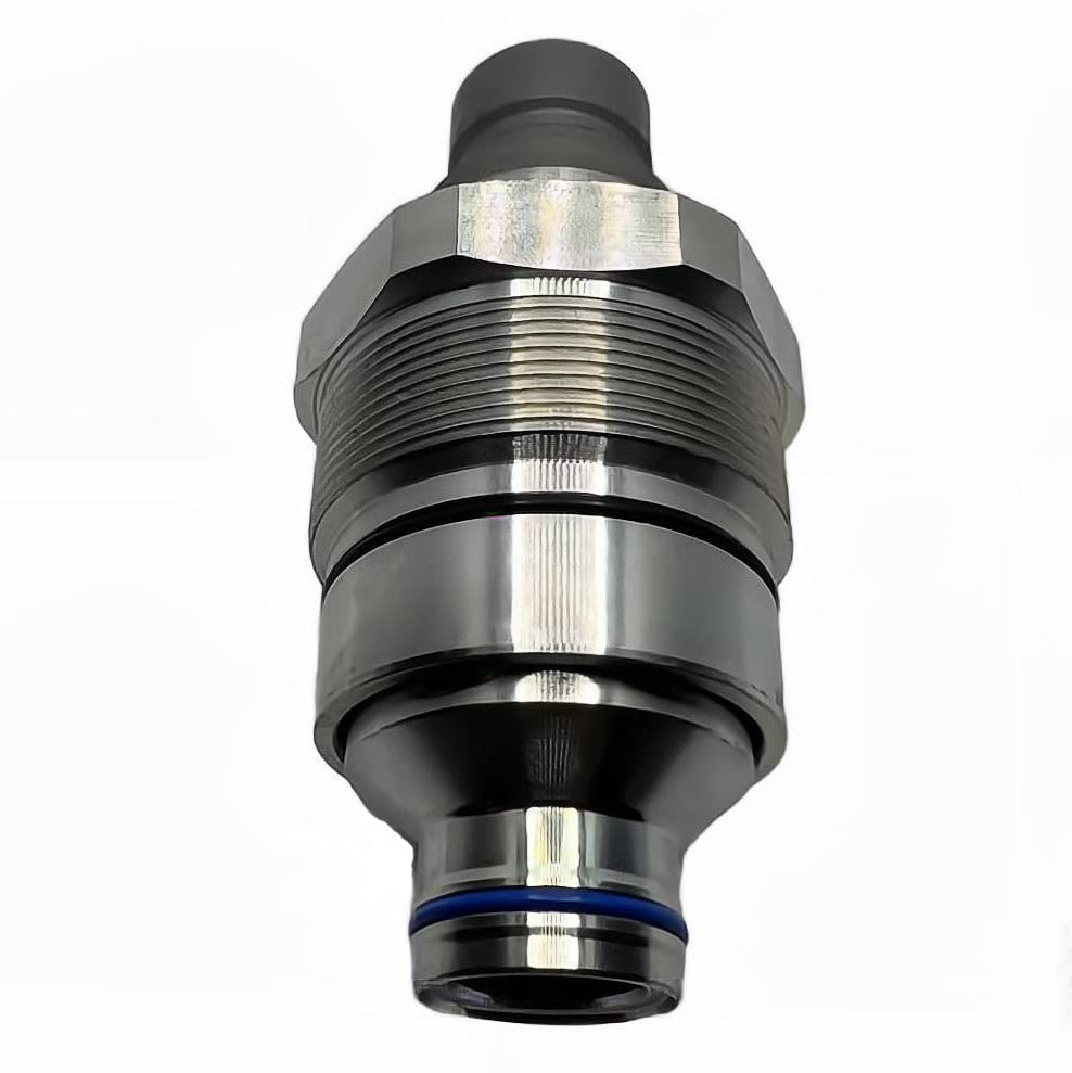 Snapklik.com : 48mm Hydraulic Flat Face Male Quick Coupler Skid Steer ...