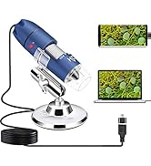 HD 2MP USB Microscope Camera for Android Windows 7 8 10 11 Linux Mac ...