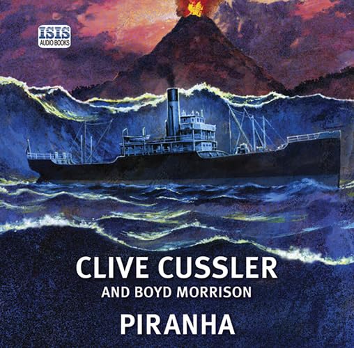 Piranha : Cussler, Clive, Morrison, Boyd, Harding, Jeff: Amazon.in: Books