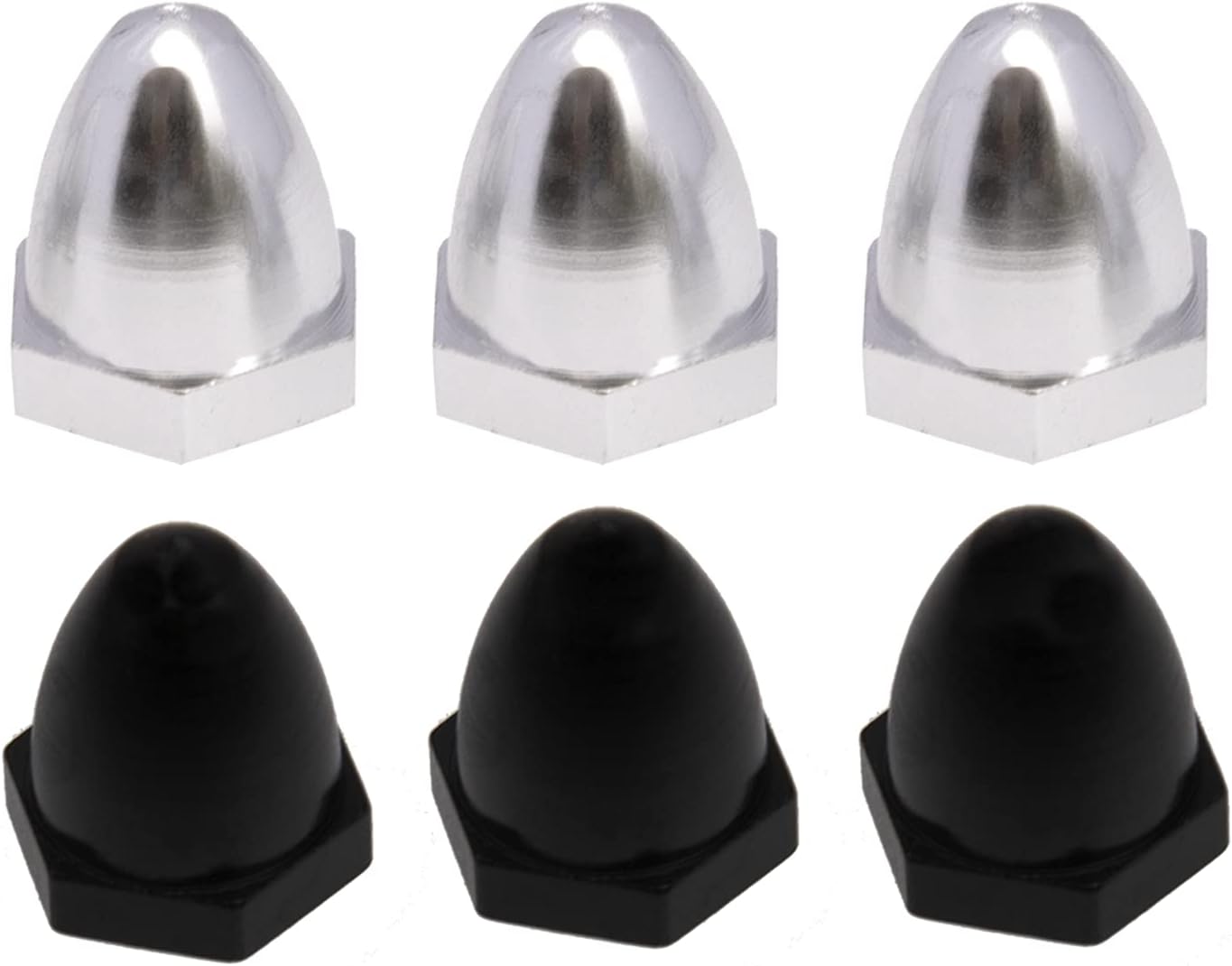 Amazon.com: 3Pairs Vgoohobby Metal M5 Propeller Nut Prop Adapter 5mm ...
