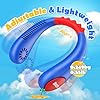 Amazon.com: Kids Neck Fan, Portable Bladeless Neck Fan for Kids ...