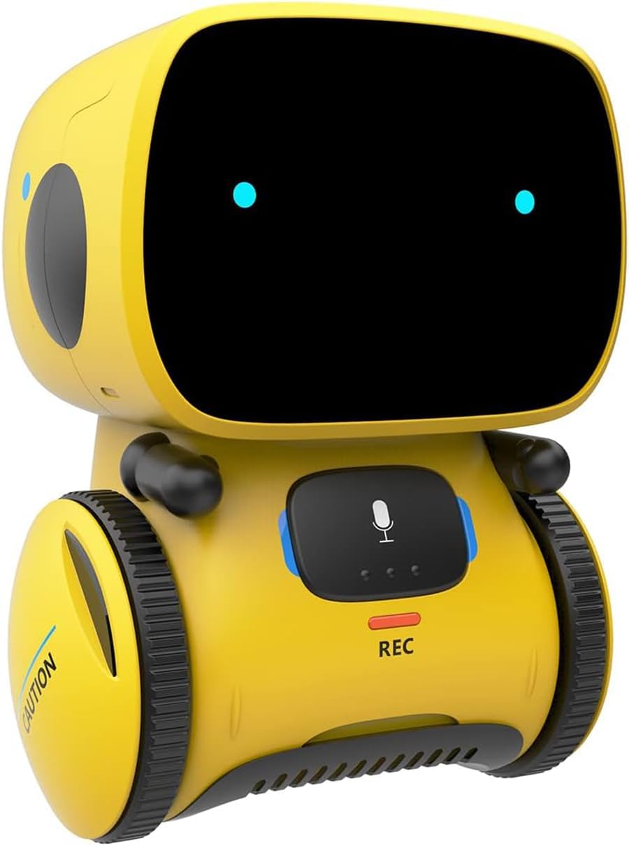 Kids Robot Toys, Interactive Robot Companion Smart Talking Robot with ...