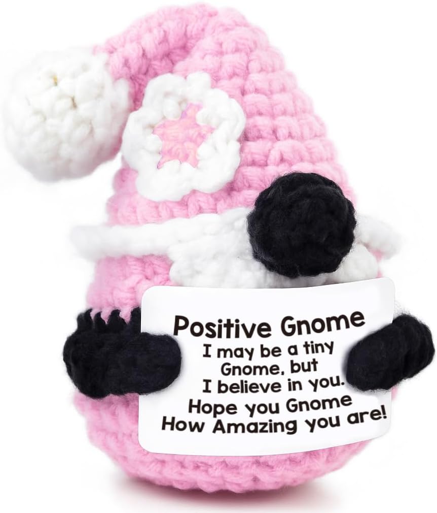 Amazon.com: MAMAGIFTREE Inspirational Gnome Gifts for Women,Handmade ...