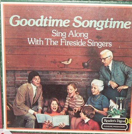 Amazon.com: Goodtime Songtime: Sing Along With the Fireside Singers ...