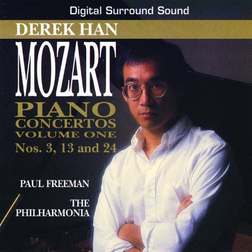 Play The Complete Mozart Piano Concertos, Vol. One by Derek Han on ...
