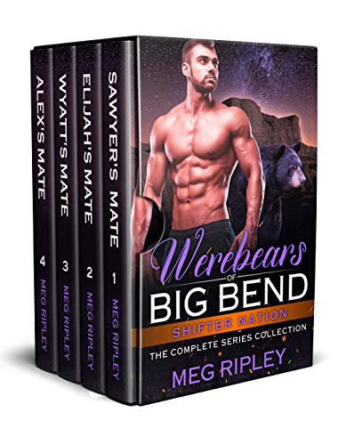 Werebears Of Big Bend: The Complete Series Collection (Shifter Nation ...