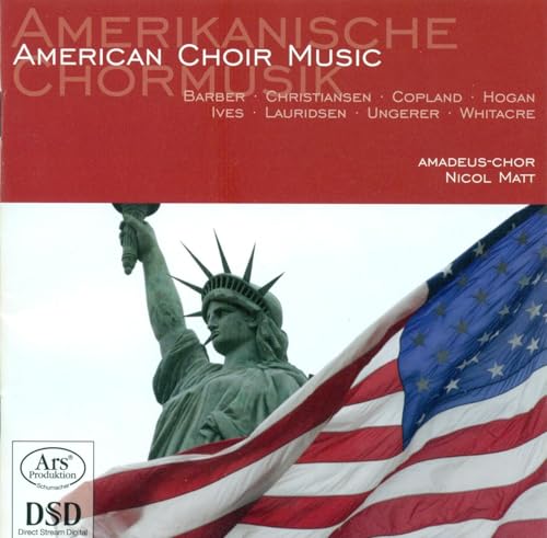Écouter Choral Concert: Amadeus Choir - Barber, S. / Copland, A ...