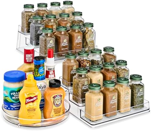 Amazon.com: Sorbus Spice organizer Set, 3-Tier Spices Organizer for ...
