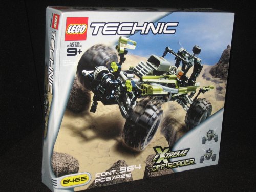 LEGO Technic 8465 Extreme Off Roader : Amazon.in: Toys & Games