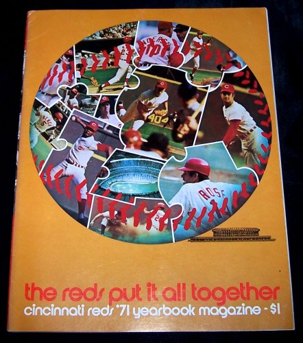 1971 Cincinnati Reds Yearbook Magazine: Cincinnati Reds, Inc.: Amazon ...