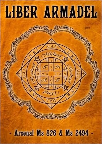 Amazon.com: LIBER ARMADEL ou Le Grimoire d'Armadel: 9782491760281 ...