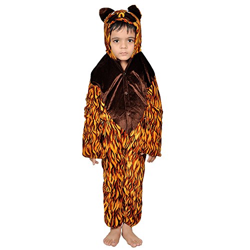 Gvavas Tiger fancy dress costume for kids (2-3 Years) : Amazon.in: Toys ...