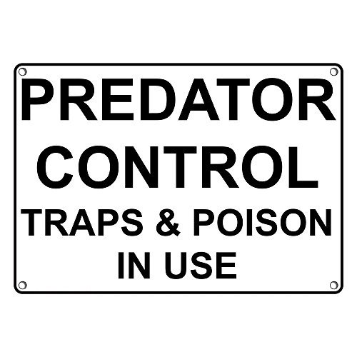 Amazon.com: Weatherproof Plastic Predator Control Traps & Poison in Use ...